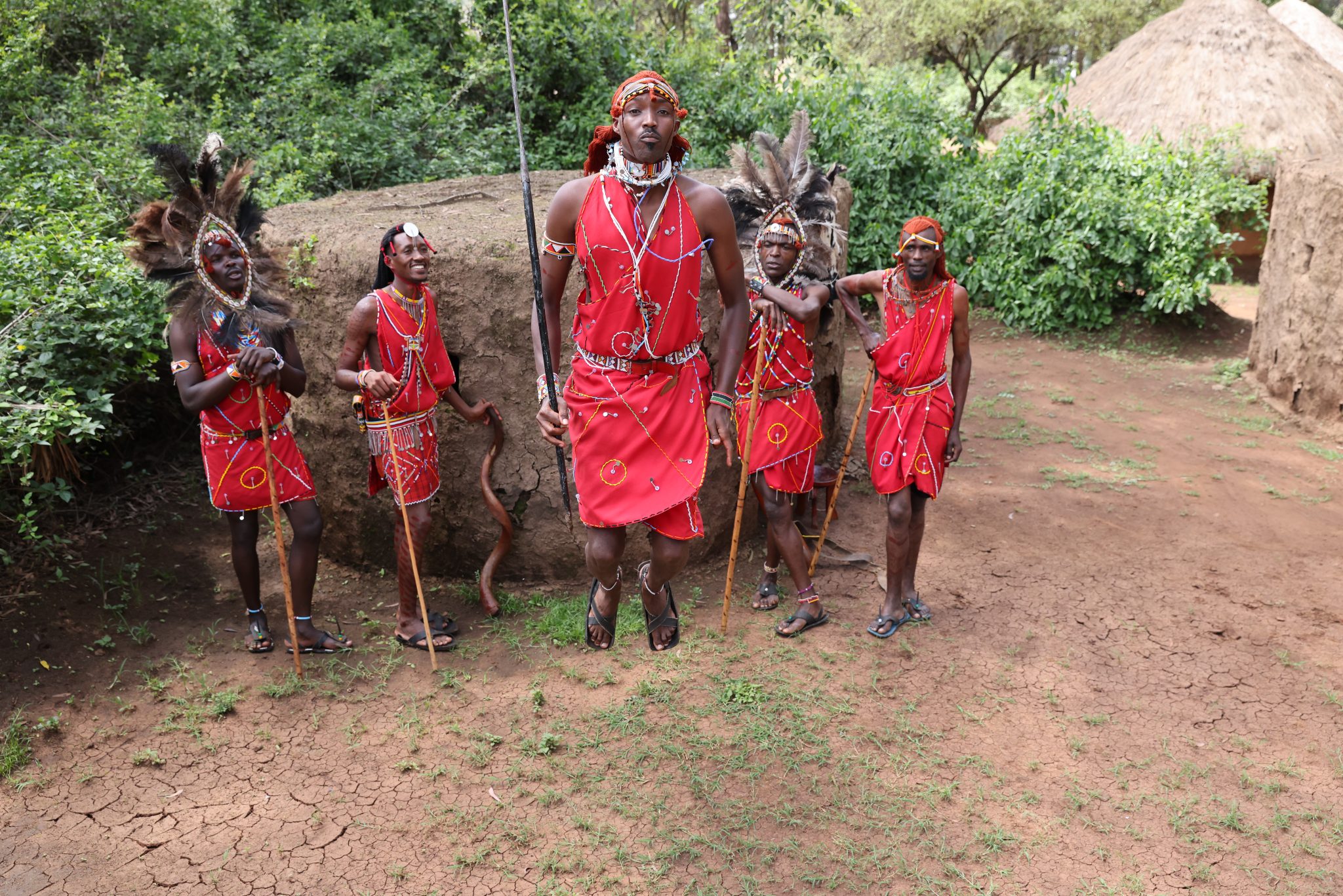 Hire Harambee Dancers - Bomas Of Kenya